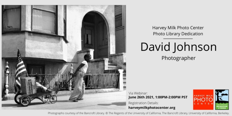 David Johnson – Harvey Milk Photo Center