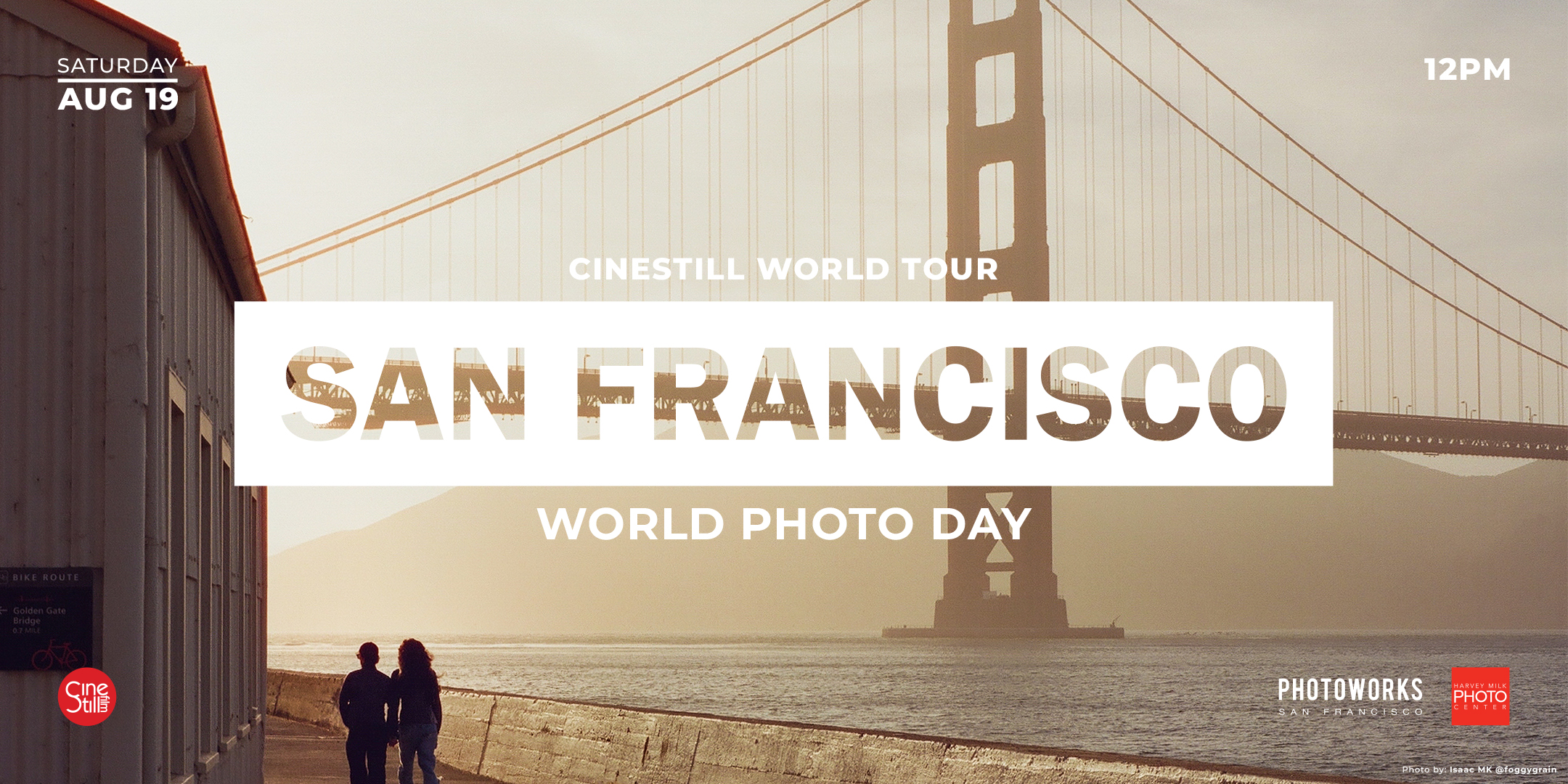 San Francisco World Photo Day – Harvey Milk Photo Center