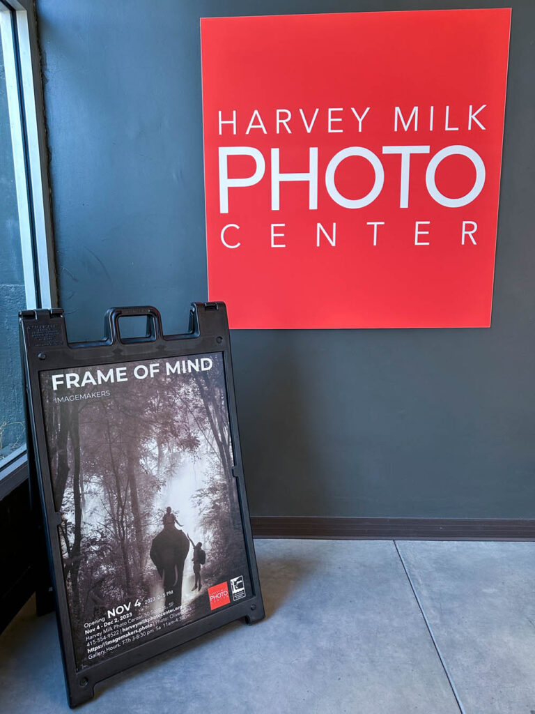 FRAME OF MIND – Harvey Milk Photo Center