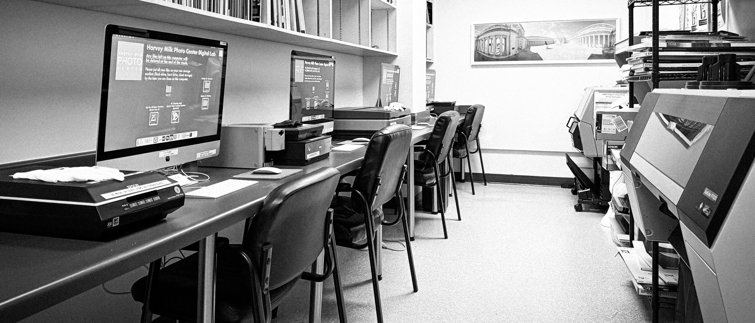 Digital Lab – Harvey Milk Photo Center